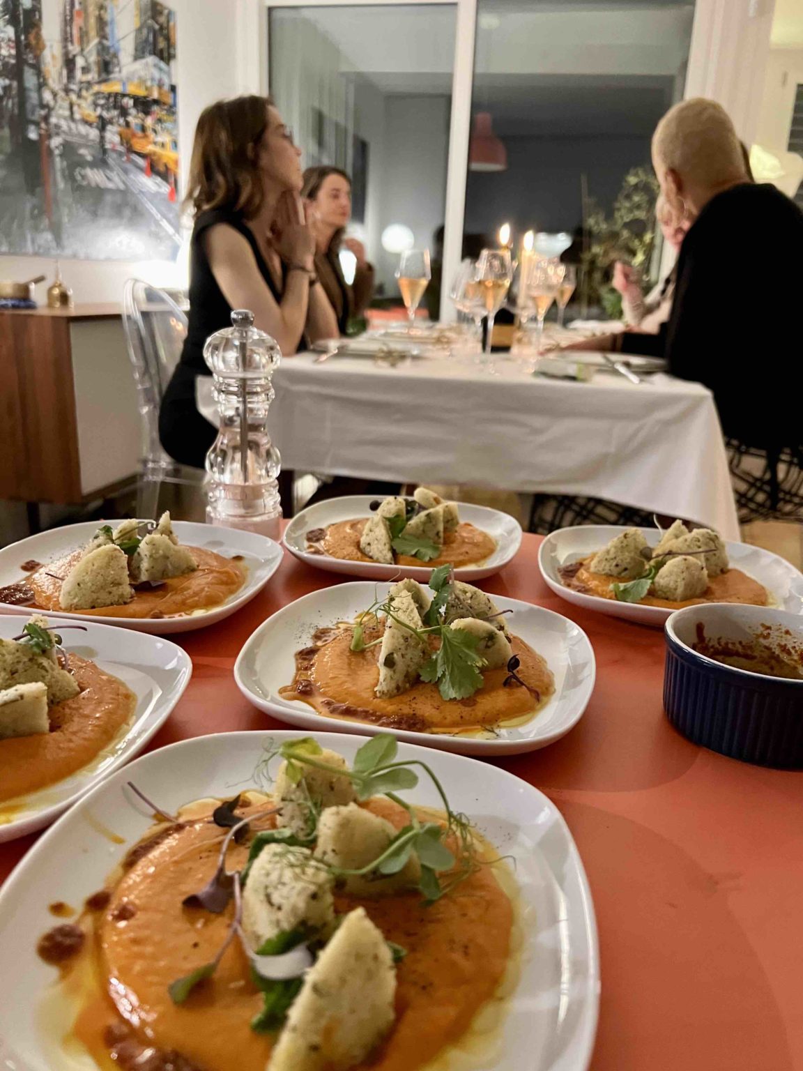 À Table chez Anou - Dîner Végan Unique à Genève près du Lac Léman